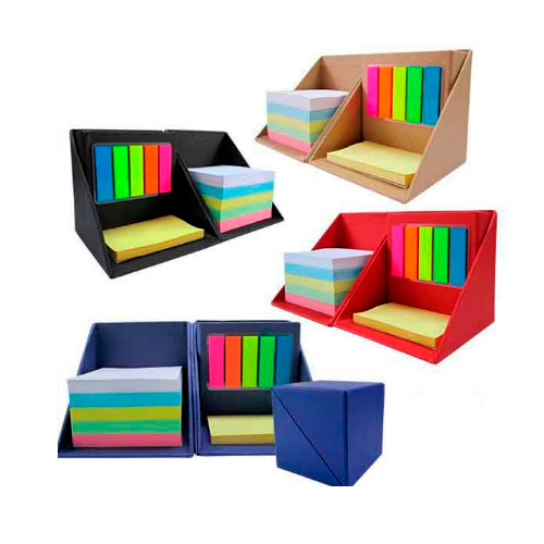 Porta notas cubo ecológico - Cachina Marketera
